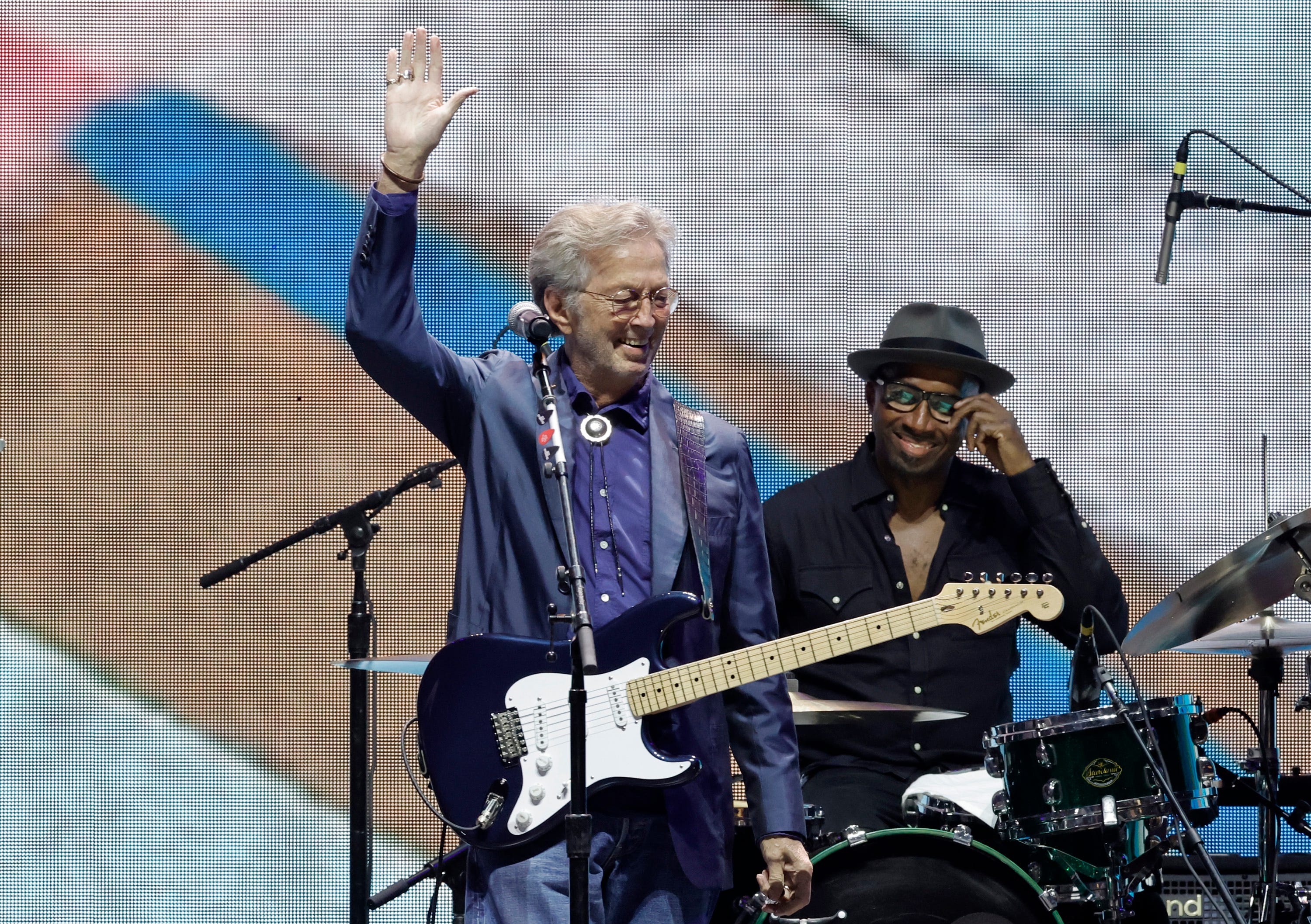 Eric Clapton books first Milwaukee concert in 16 years