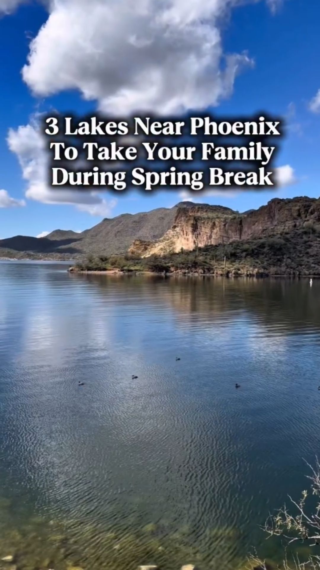 Spring break ideas for families in Arizona