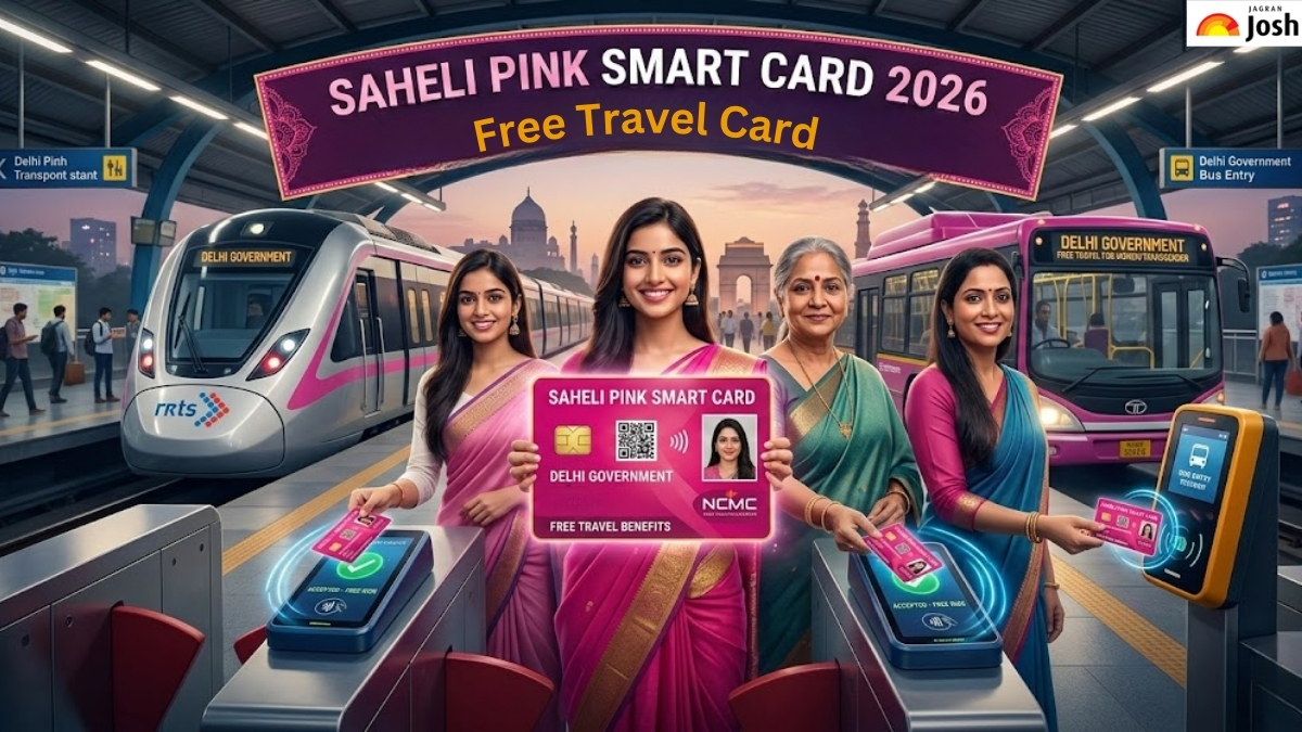 Saheli Pink Smart Card: Check eligibility, how to apply and free travel ...