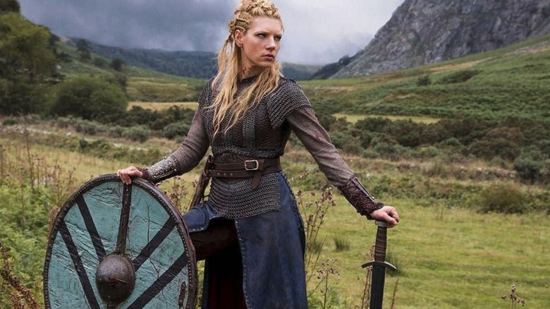 The best warrior women from TV