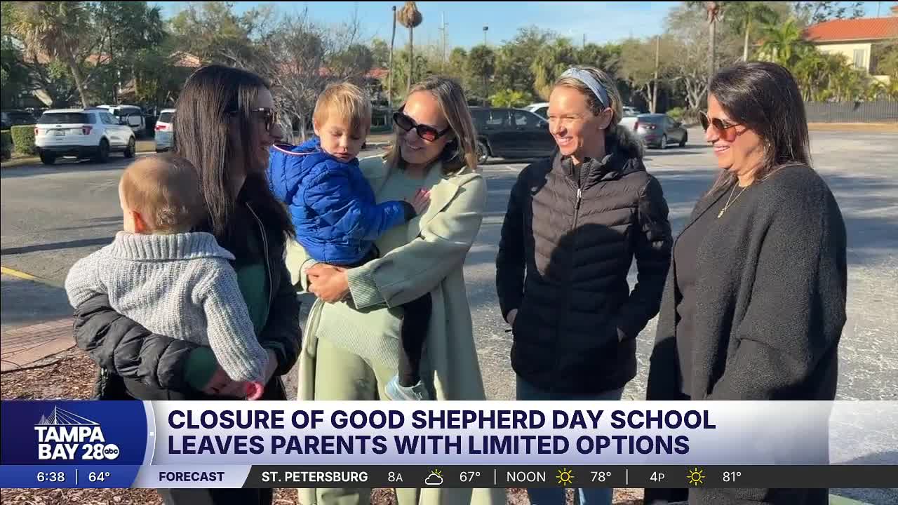 South Tampa preschool closing leaves parents scrambling for childcare ...