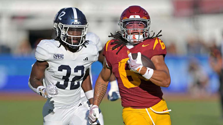 Inside USC Trojans Receiver Makai Lemon Quiet Approach to Greatness