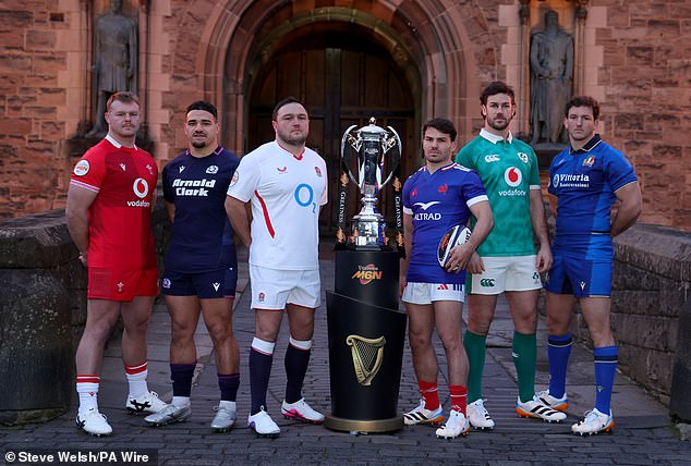 Six Nations trophy is destroyed in a motorway van fire mid-tournament