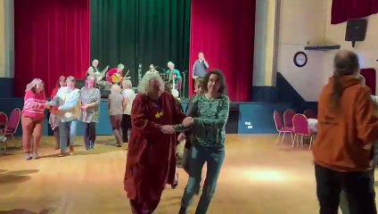 Criccieth's St David’s Day twmpath dawns celebrates community spirit