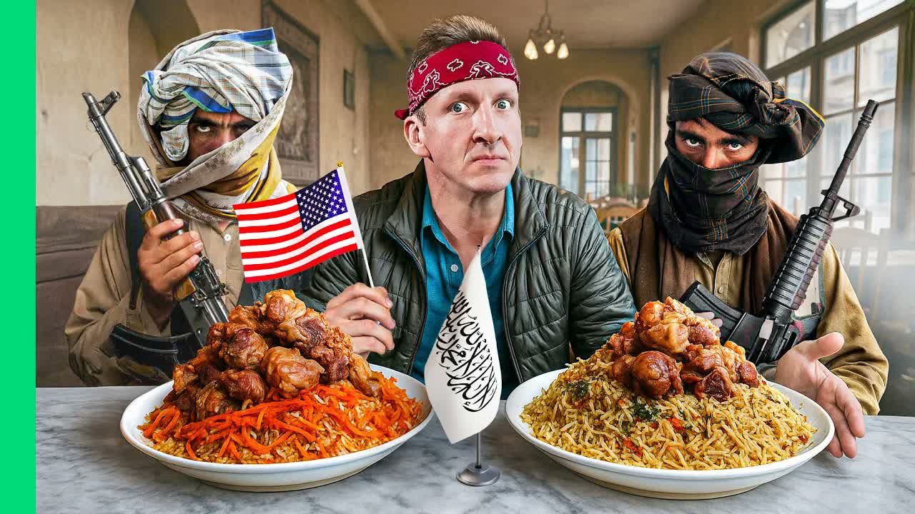 Inside Afghanistan’s kitchens - open-fire kebabs and fresh naan