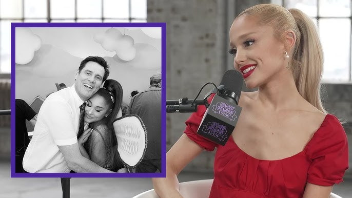 Jim Carrey helped Ariana Grande reframe depression - here's how