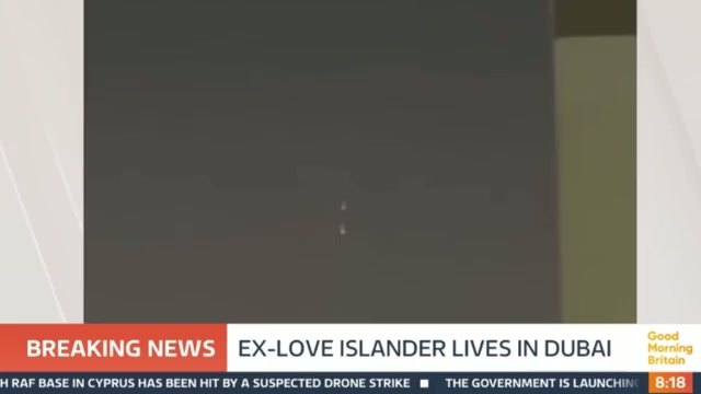 Love Island star in Dubai reveals plans to hide family in cupboard