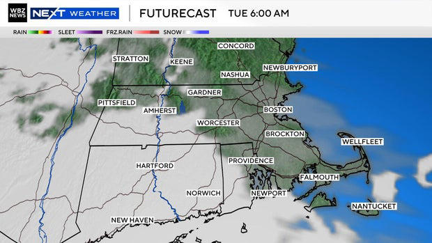 A total lunar eclipse is coming to the Boston area Tuesday morning ...