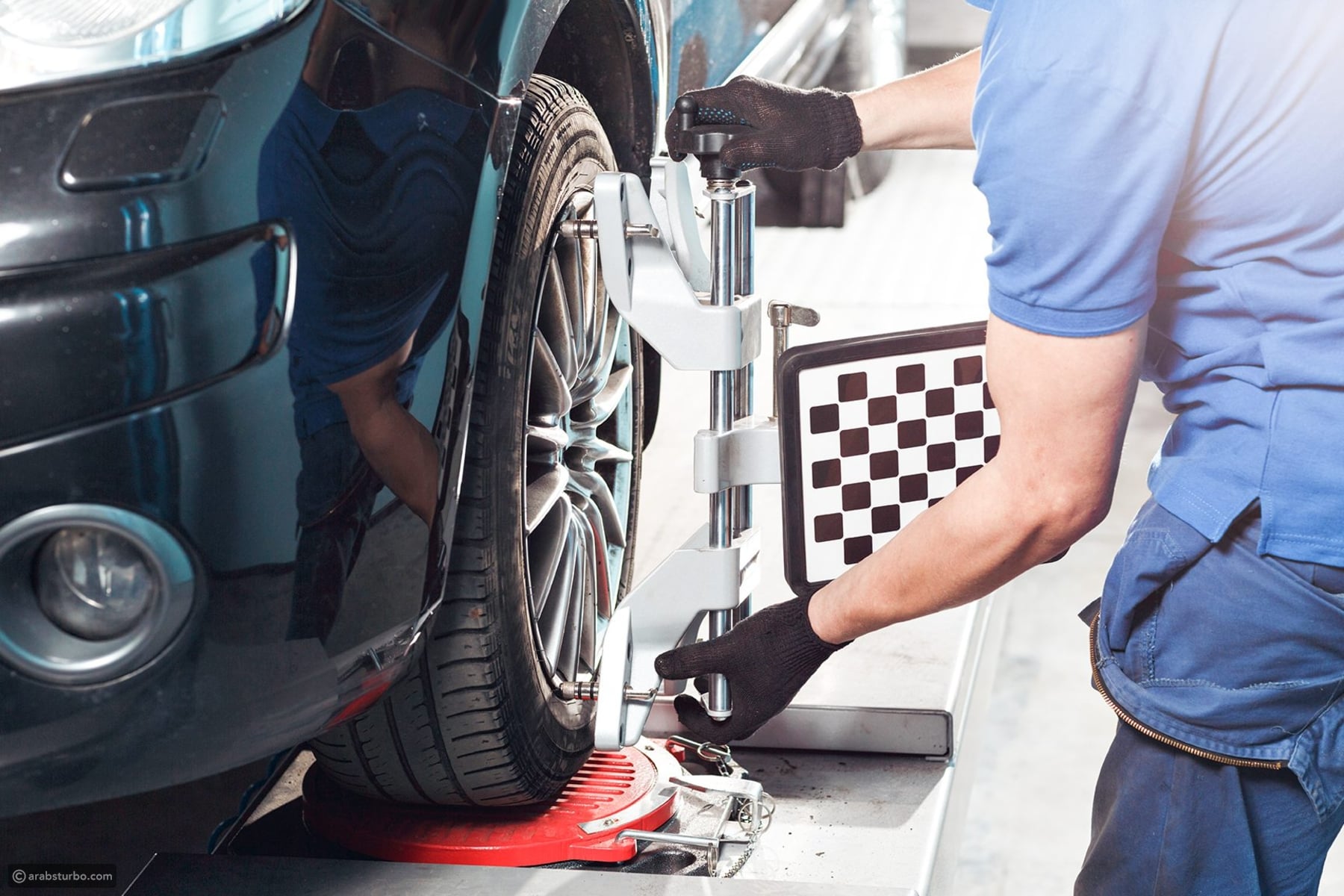 Is your vehicle showing signs of poor wheel alignment?