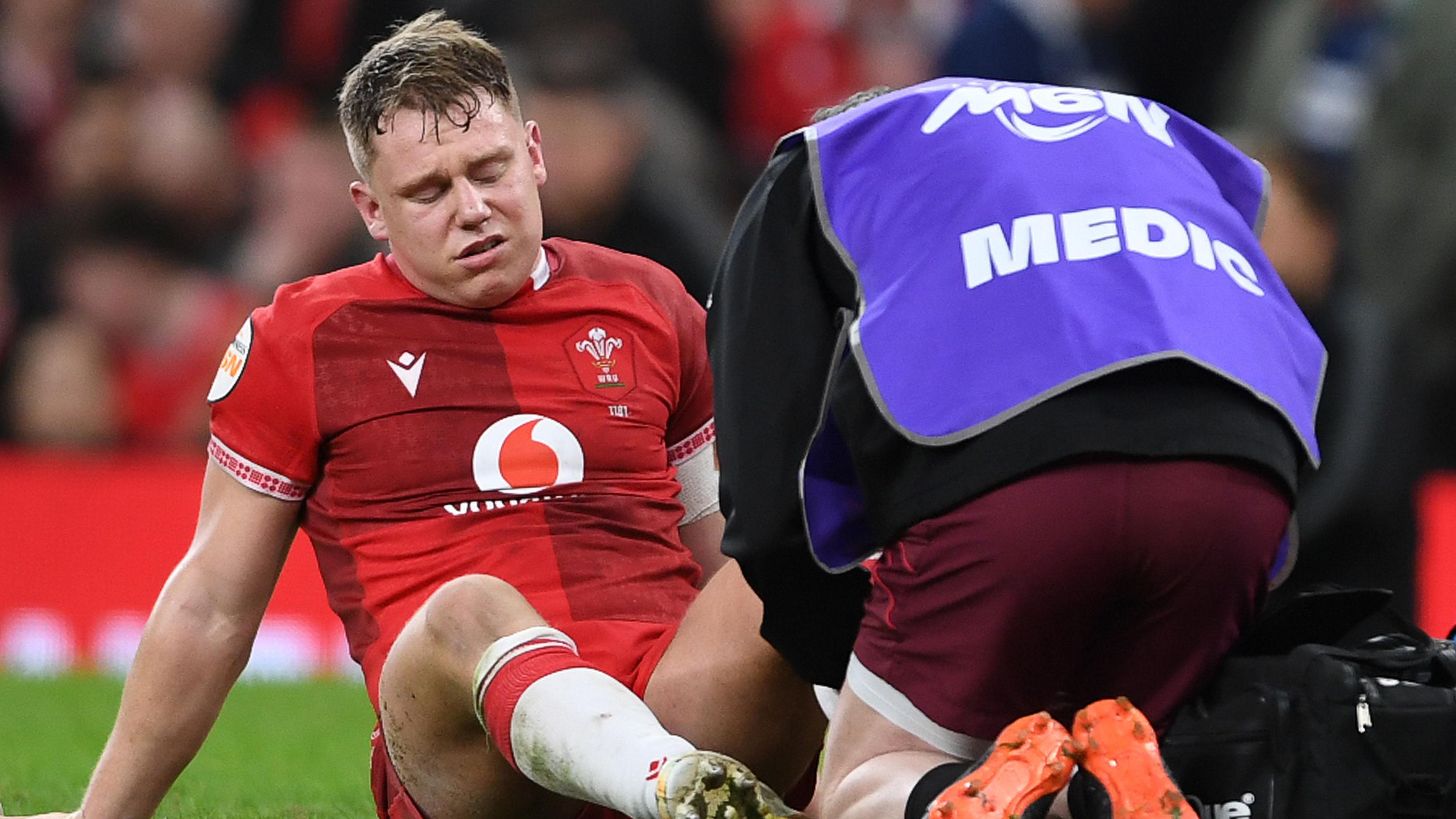 Wales rule out fly-half Costelow for Ireland trip