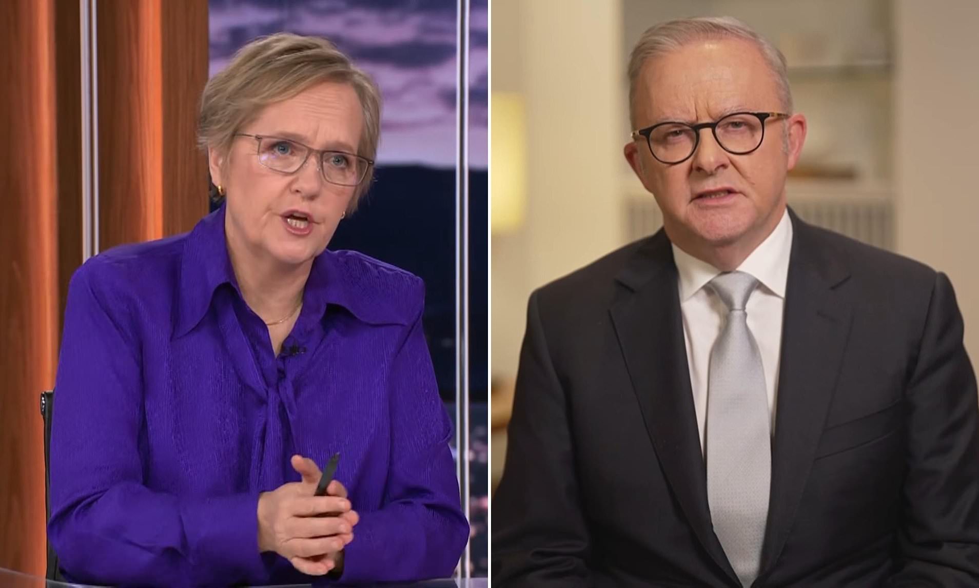 The throwaway comment from Anthony Albanese on ABC interview that ...
