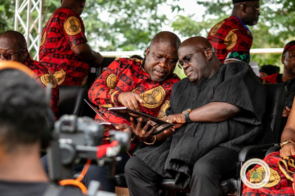 Thousands bid farewell to Togbe Kwaku Ayim IV at Ziavi