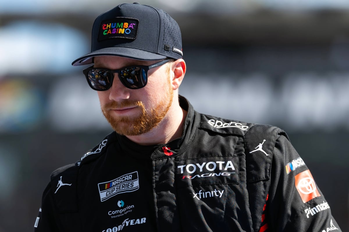 NASCAR news: Tyler Reddick responds to historic winning streak being ...