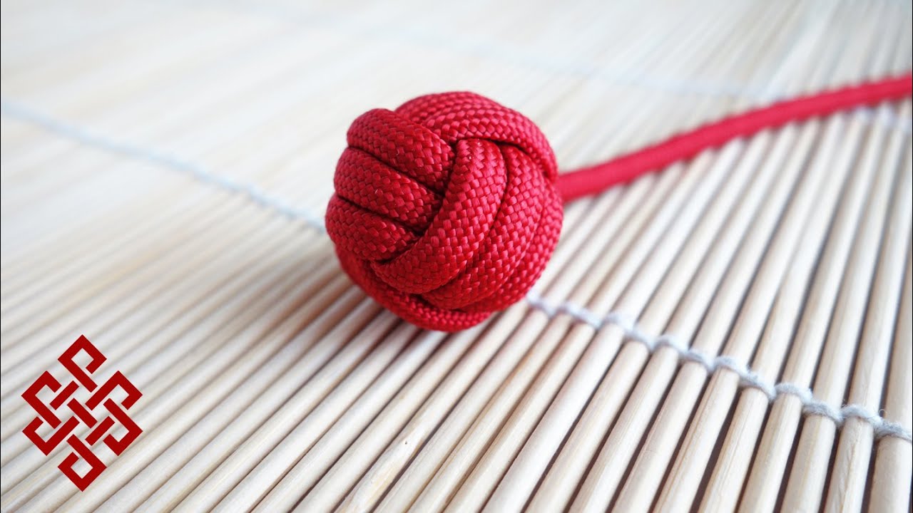 How to make a monkey’s fist without a marble or ball bearing