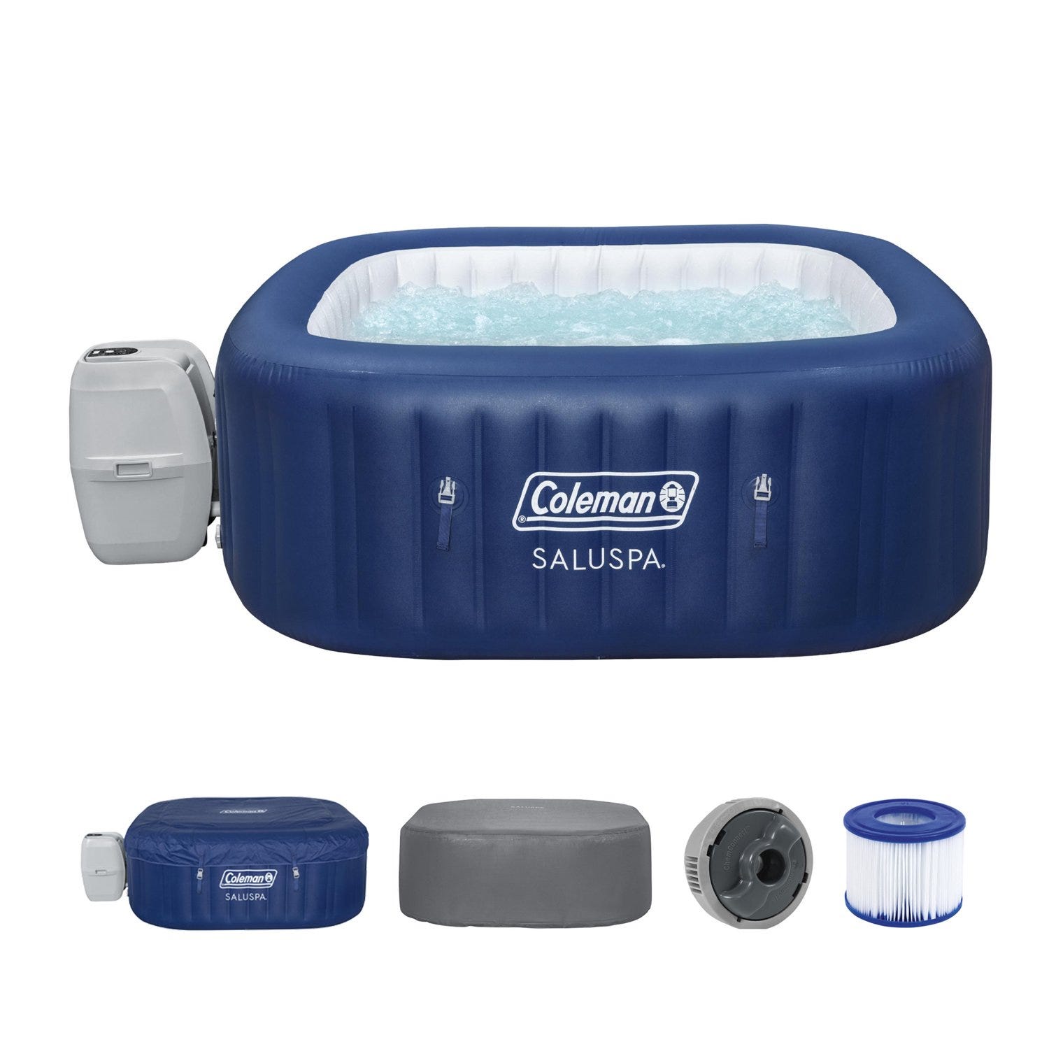 Bliss out in your backyard with one of these affordable inflatable hot tubs