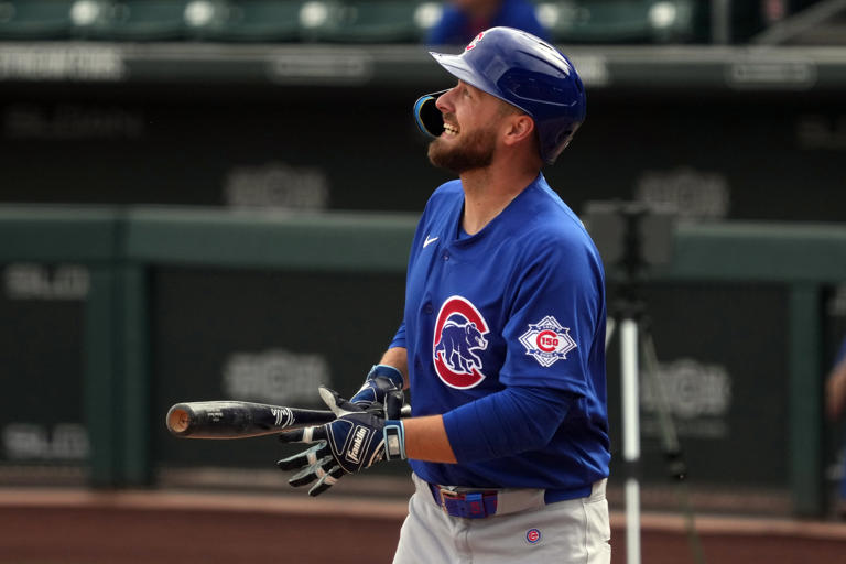 Michael Busch has already earned the respect of Chicago Cubs star