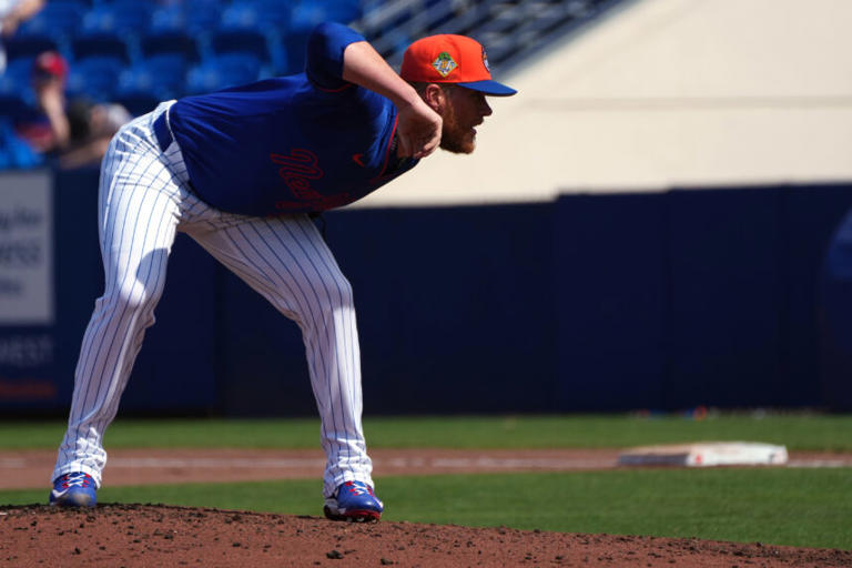 Craig Kimbrel debuts cutter in first Mets spring outing