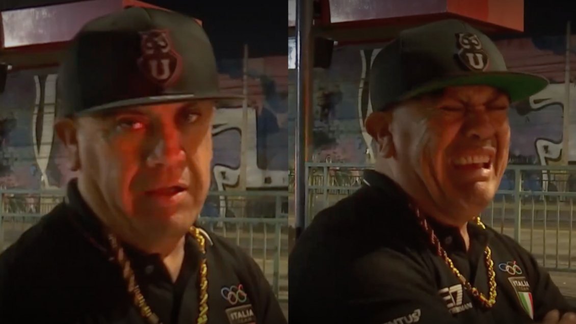 Tío Rene apareció en "Atrapados 133" y envió inspirador mensaje