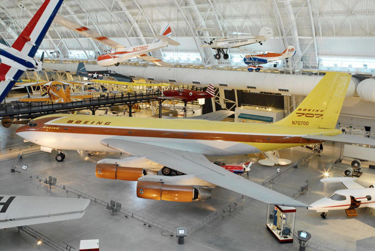 The aerial refueling aircraft used in Operation Epic Fury were created ...