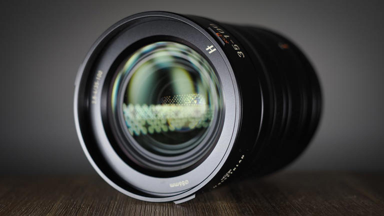 One lens instead of 7? This medium format zoom just topped Japan's charts