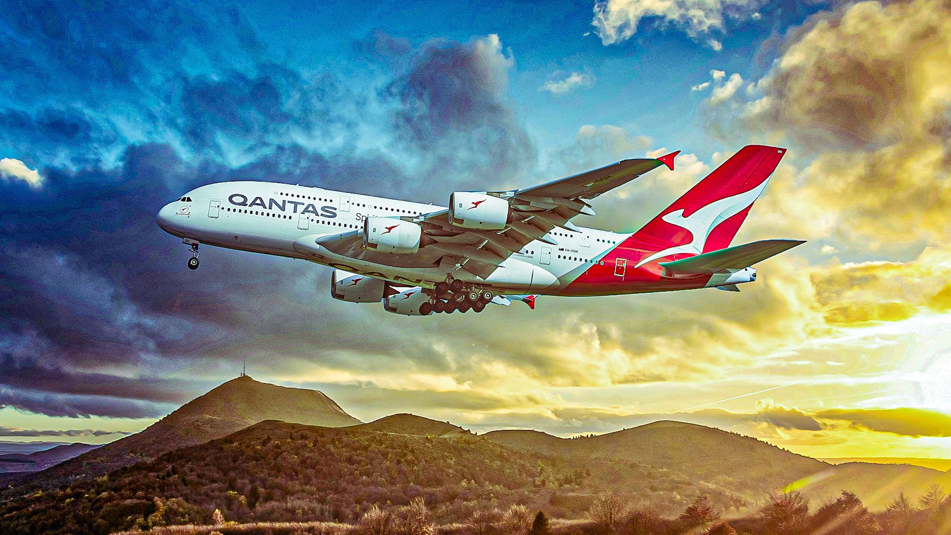 Up to 25-hour flights: The Airbus A380's 10 extremely long routes in ...