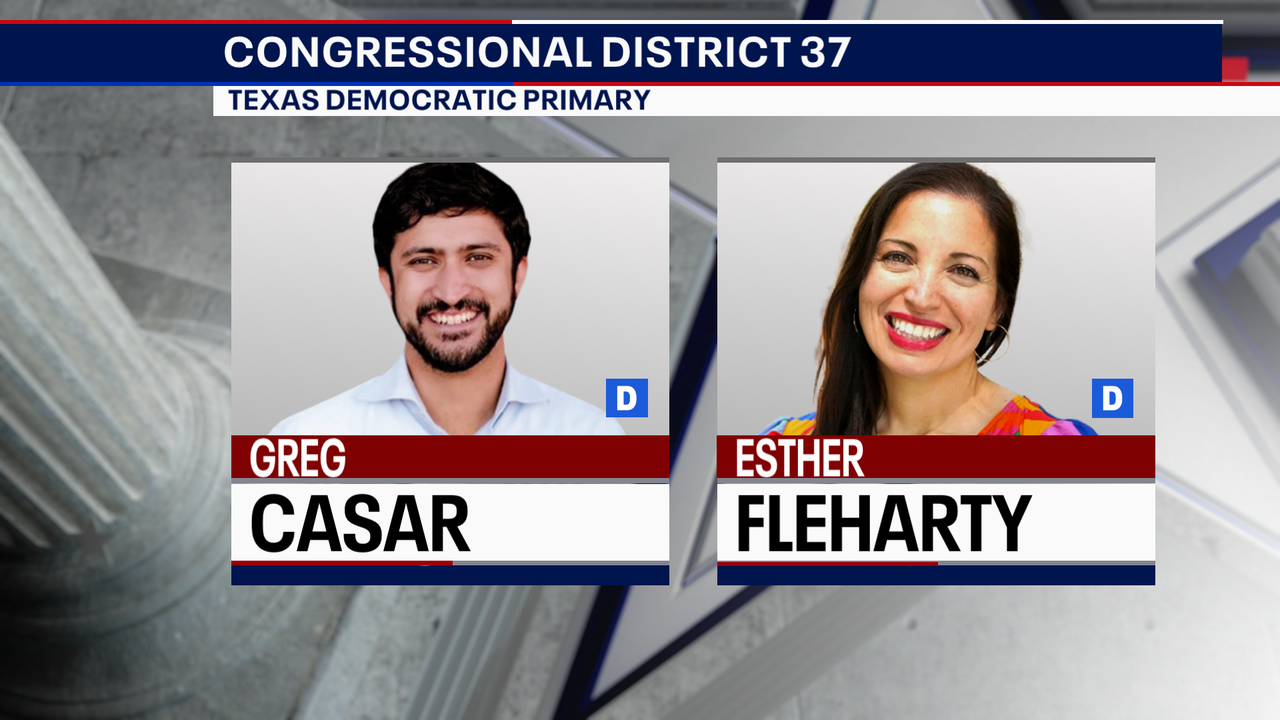 Live results | Texas primary: Texas 37th Congressional District race