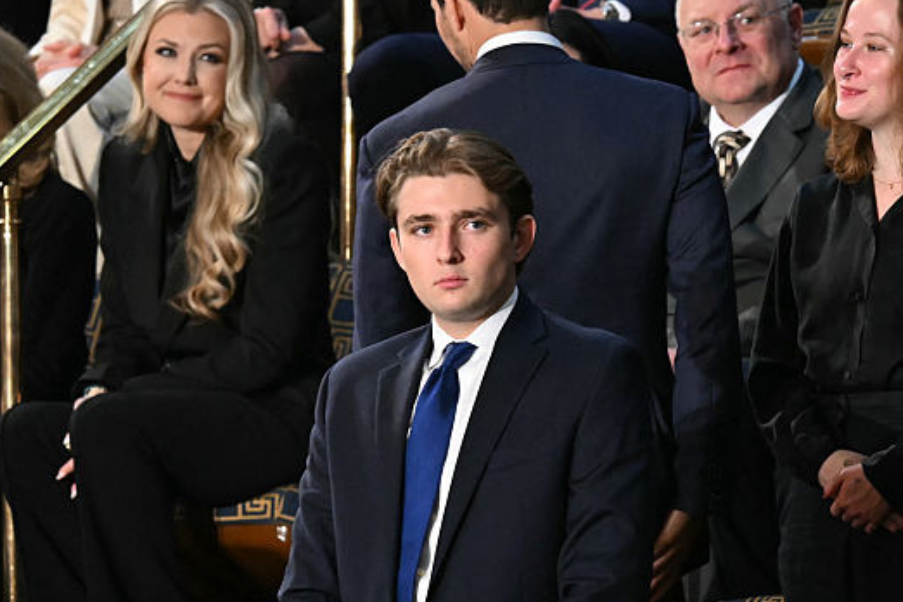 Draft Barron Trump website launches as US strikes Iran