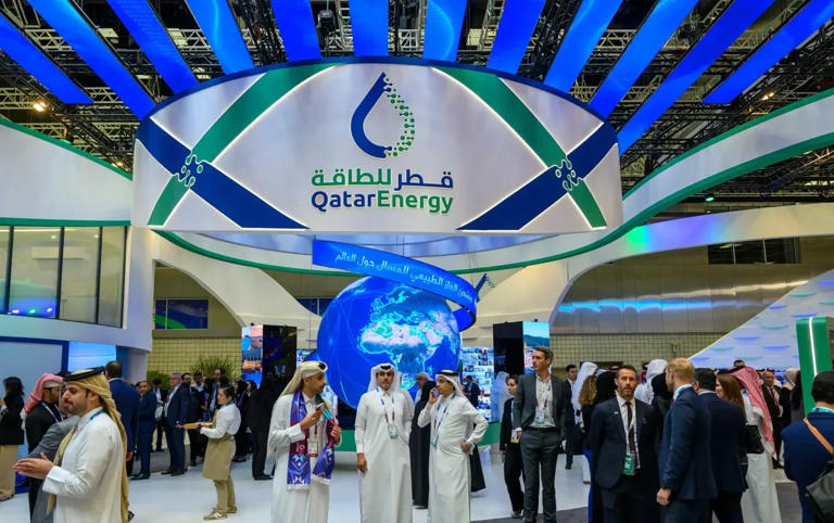 Qatar's state-owned energy firm halts LNG production following Iran ...