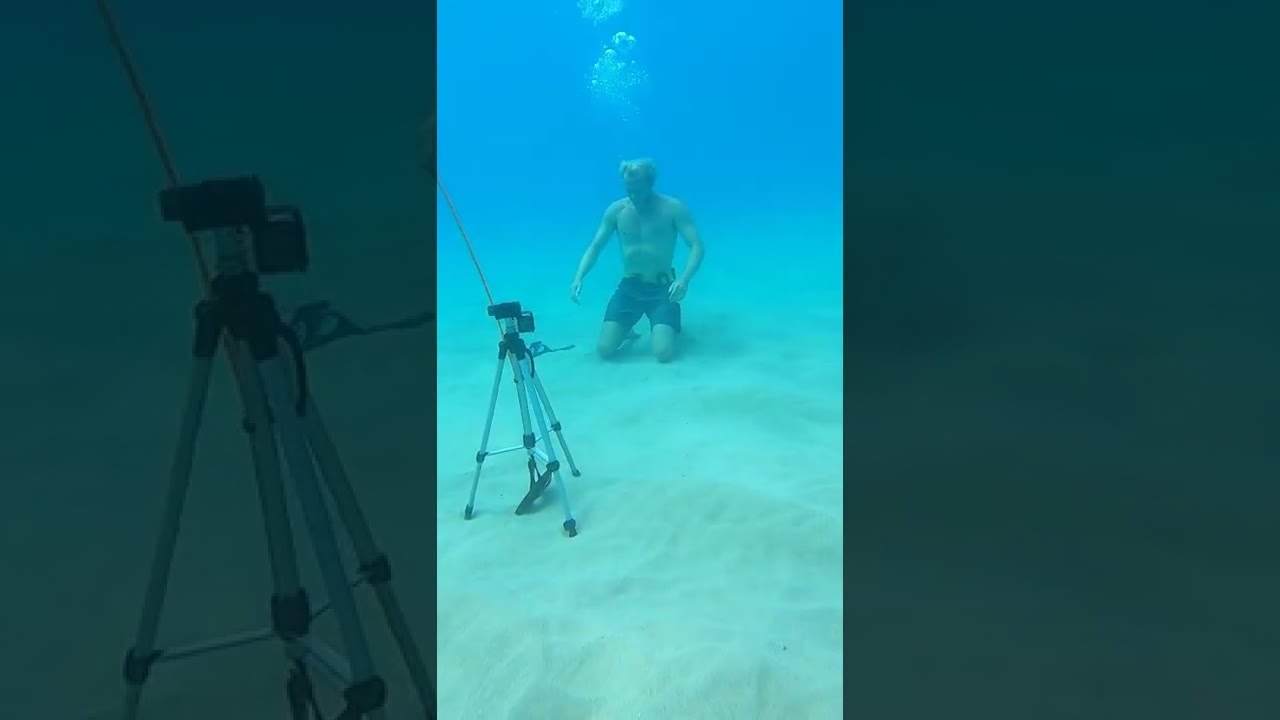 Breathing underwater tutorial