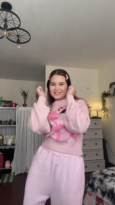 Watch this girl own the dance floor in seconds