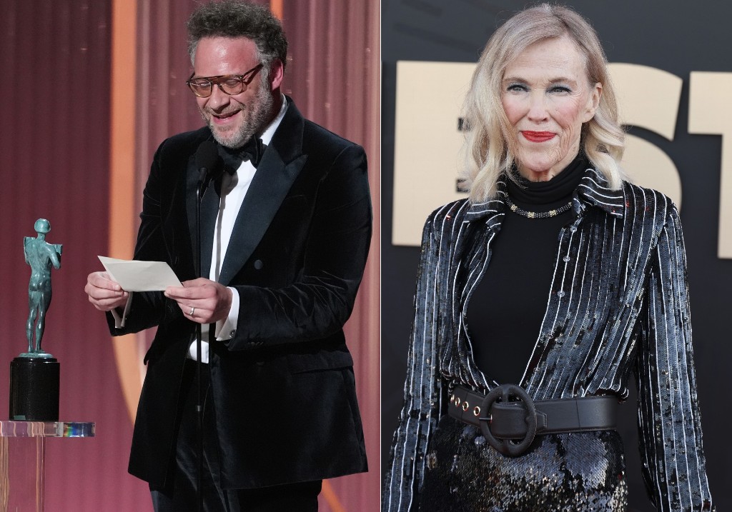 Catherine O’Hara gets standing ovation for winning posthumous award at ...