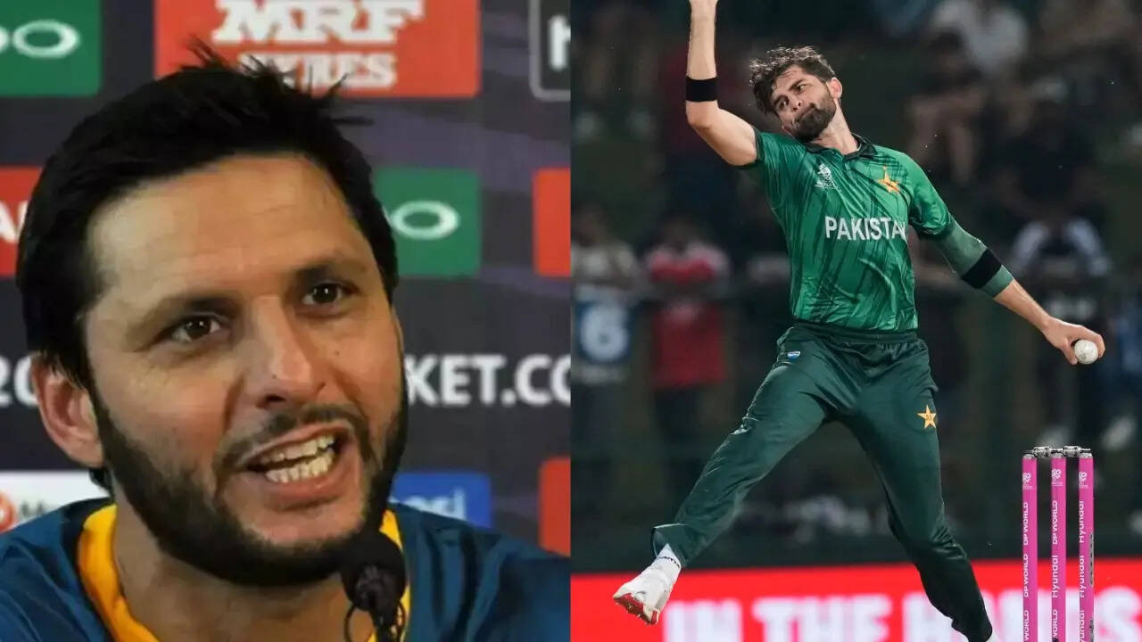 Shahid Afridi slams his son-in-law Shaheen Afridi after Pakistan's ...