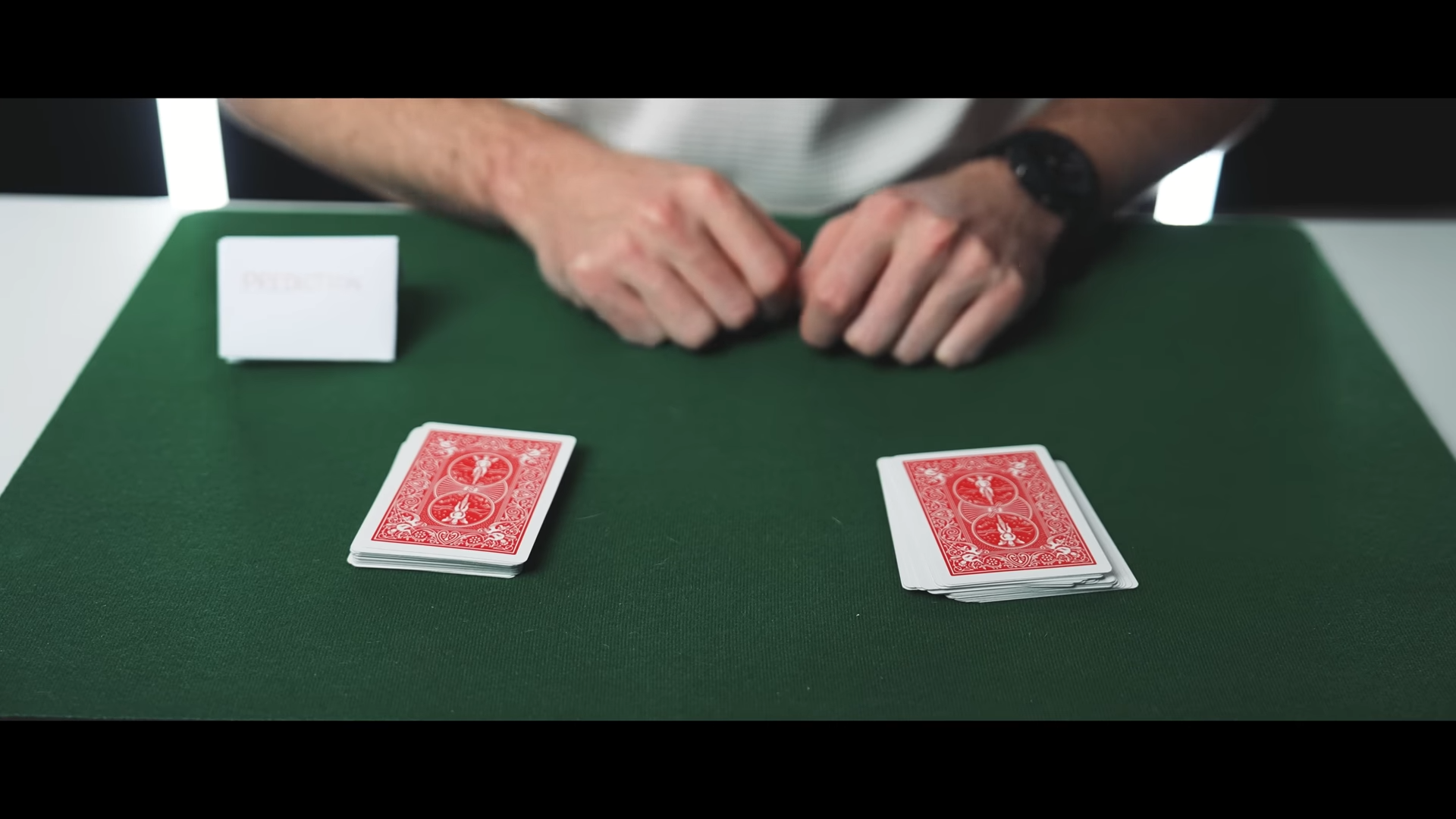 No sleight of hand - the card trick anyone can perform