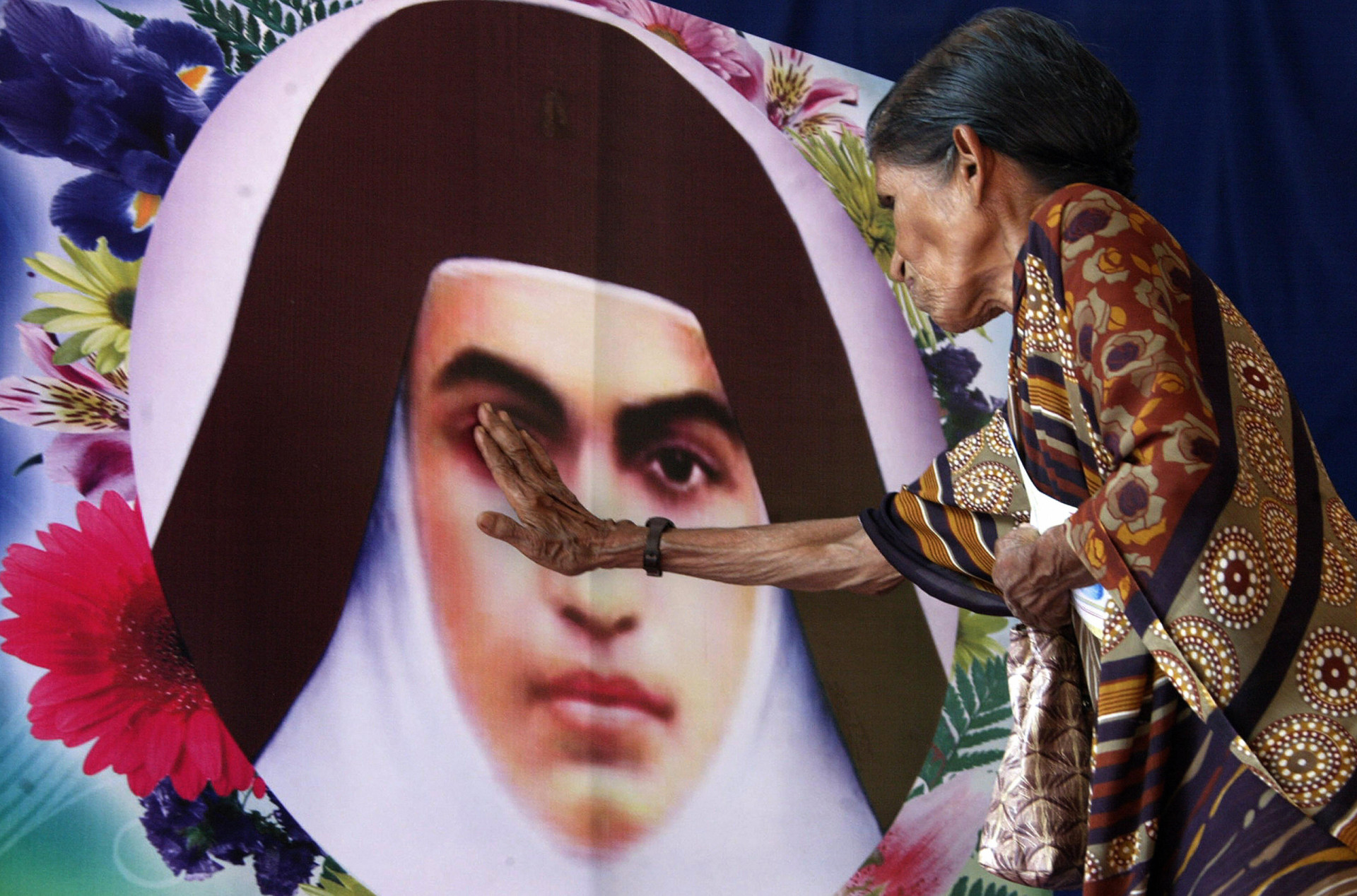 Patron saints known as protectors against illness and danger
