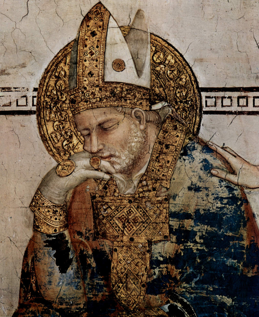 Patron saints known as protectors against illness and danger