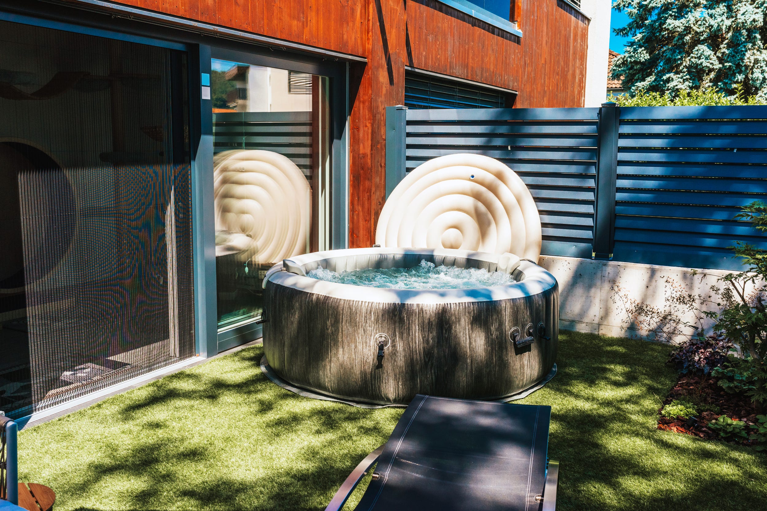 Bliss out in your backyard with one of these affordable inflatable hot tubs