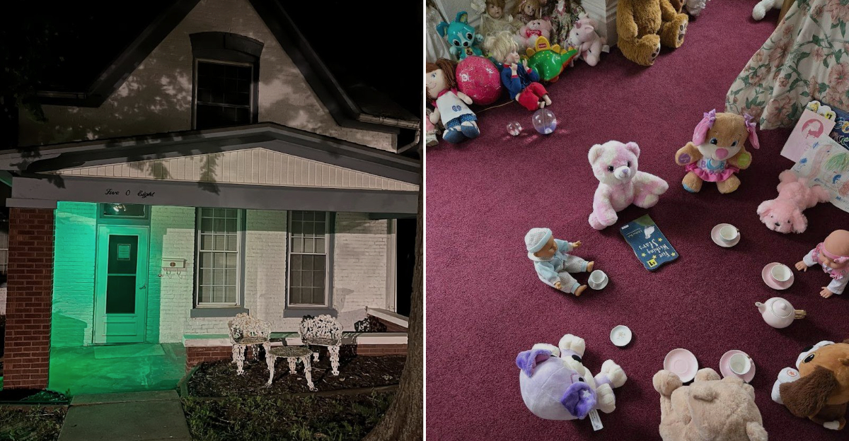 The small Kansas house with a reputation that still pulls in brave visitors