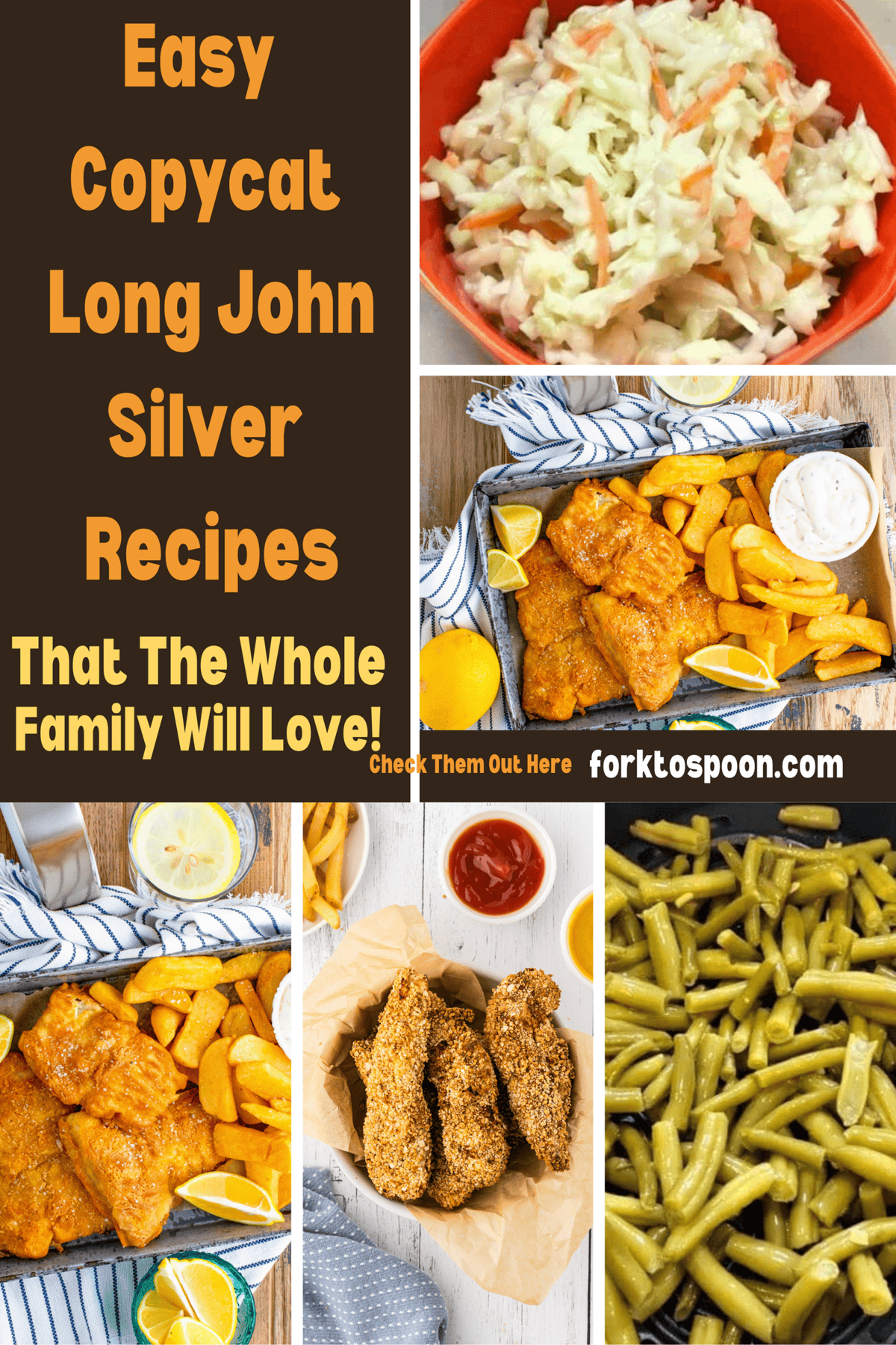 Easy copycat Long John Silver recipes