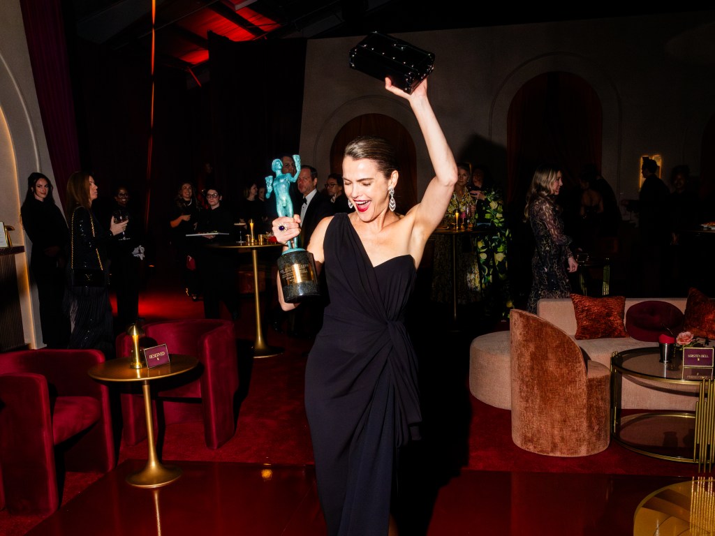 SAG Actor Awards 2026 Afterparty: See the stars celebrate the night away