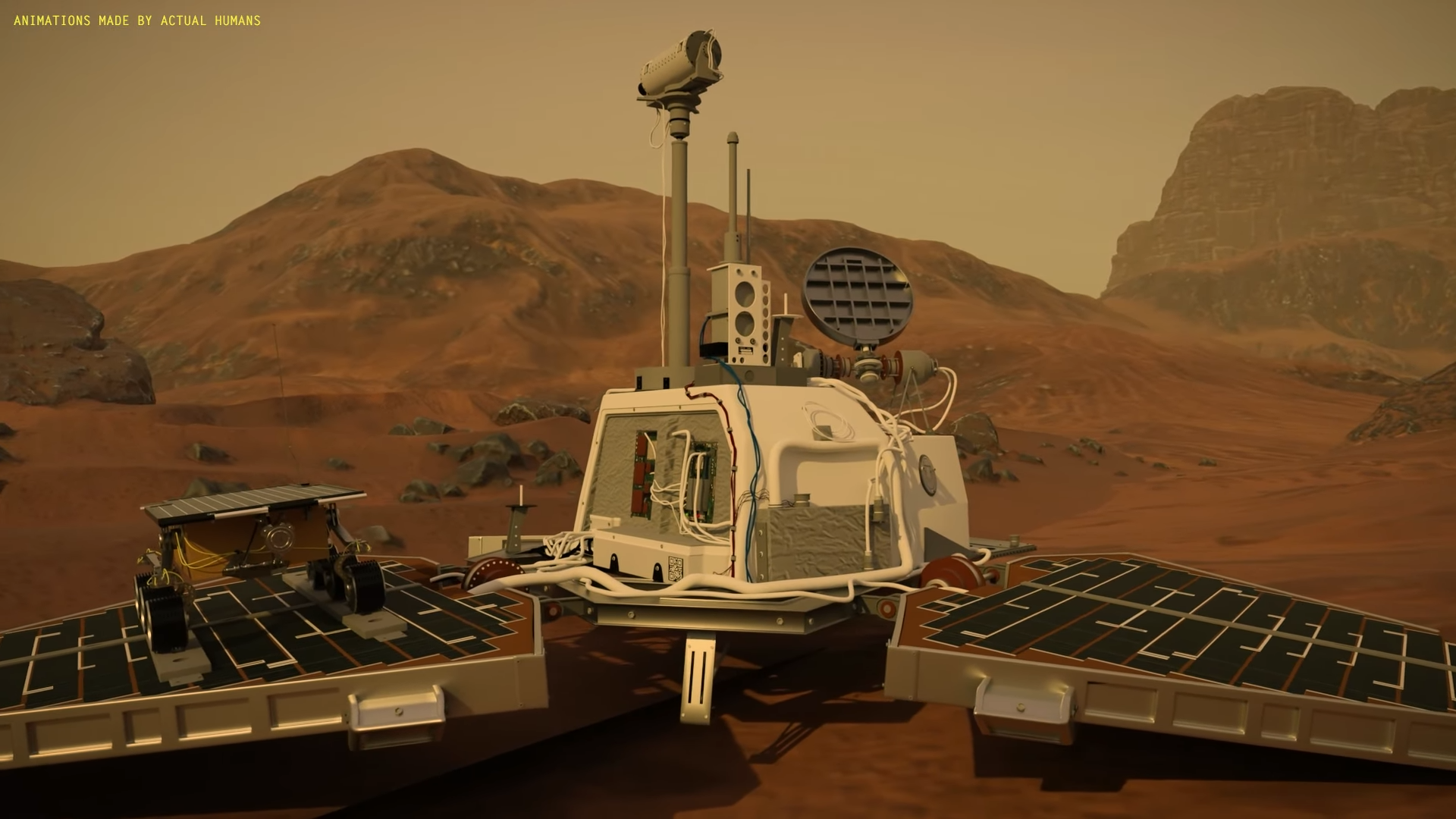 Mars is no longer untouched - NASA is already there