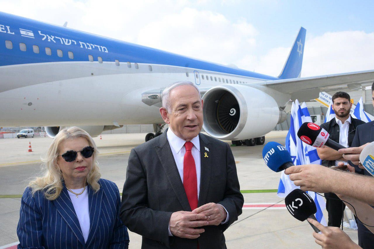 Auffällige Flugroute: Deshalb parkt Netanjahus „Wing of Zion“ in ...
