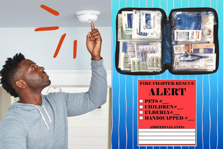 14 fire safety items you should always have in the house