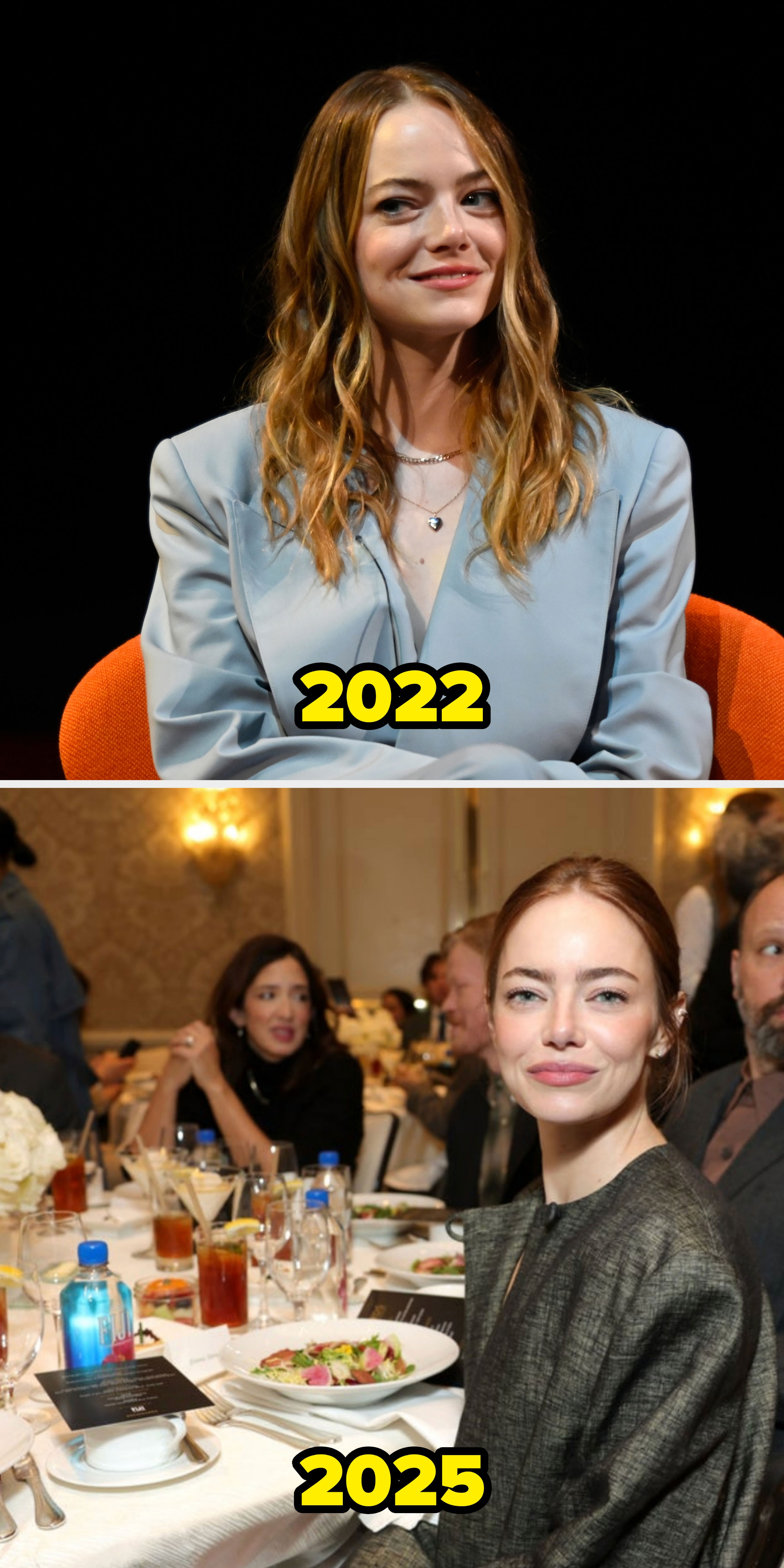 People think that Emma Stone looks completely different after seeing ...
