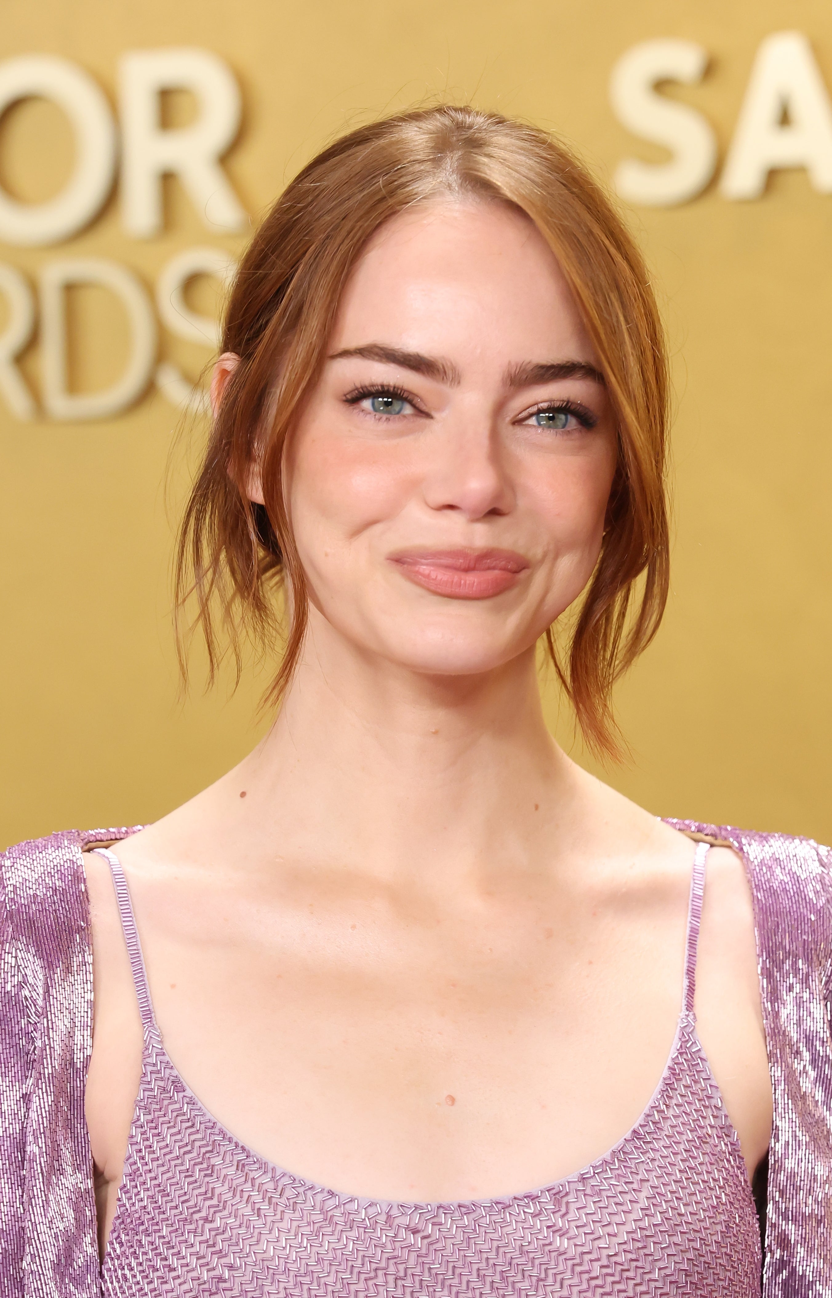 People think that Emma Stone looks completely different after seeing ...