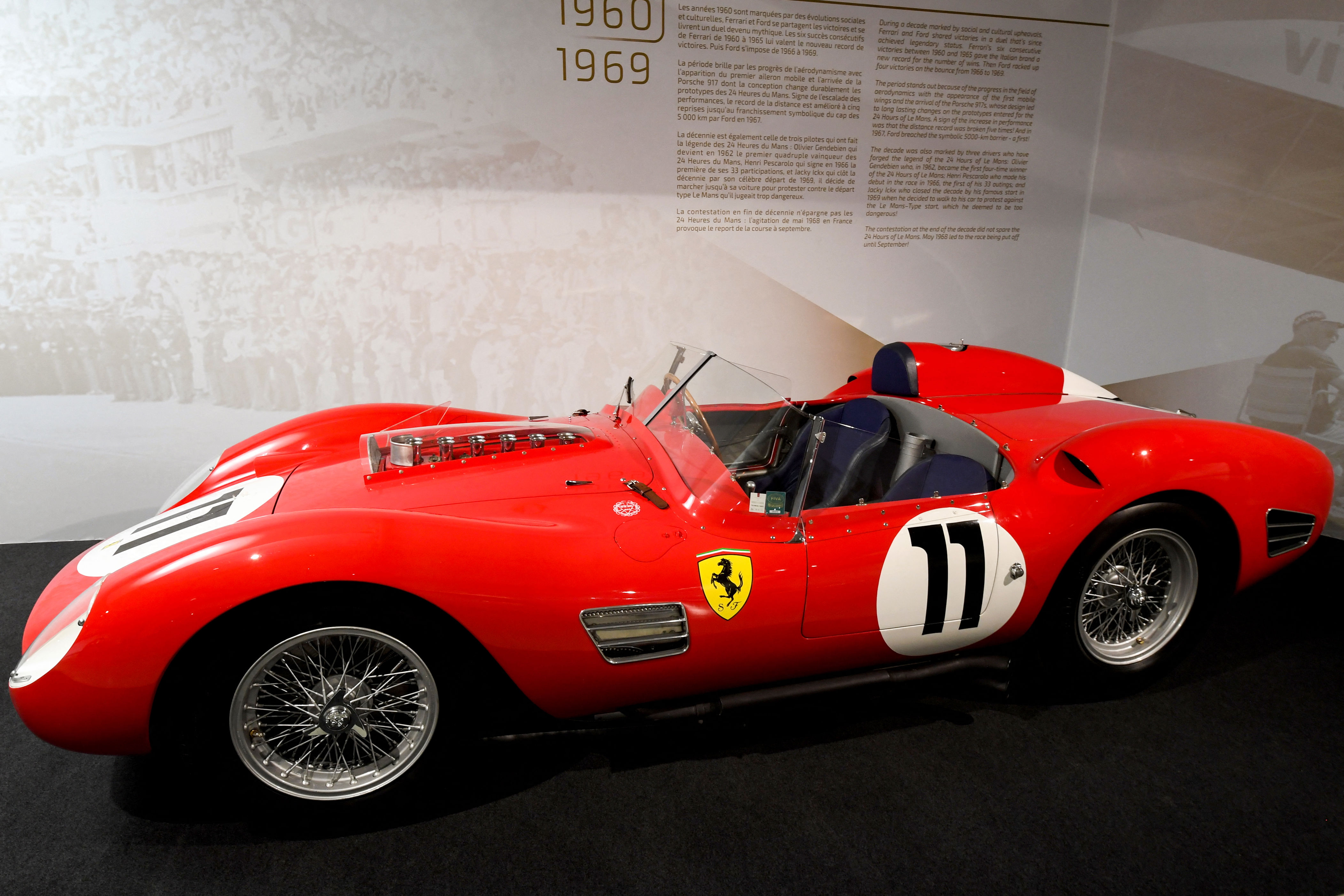 F1 driver zips away in €40M Ferrari 250 Testa Rossa after secret wedding