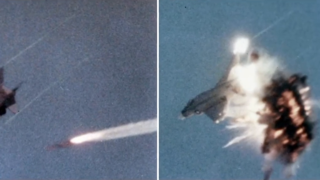 Did Iran really destroy three MiGs with one missile?