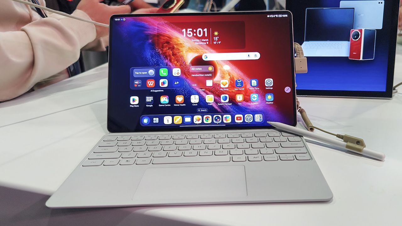 Honor has made the thinnest and brightest tablet ever – and its laptop ...