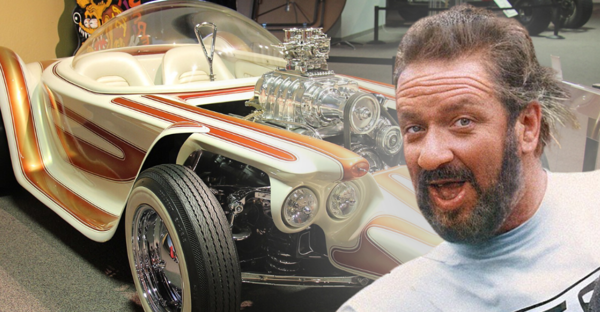 Custom cars so unique they could only belong to Ed “Big Daddy” Roth