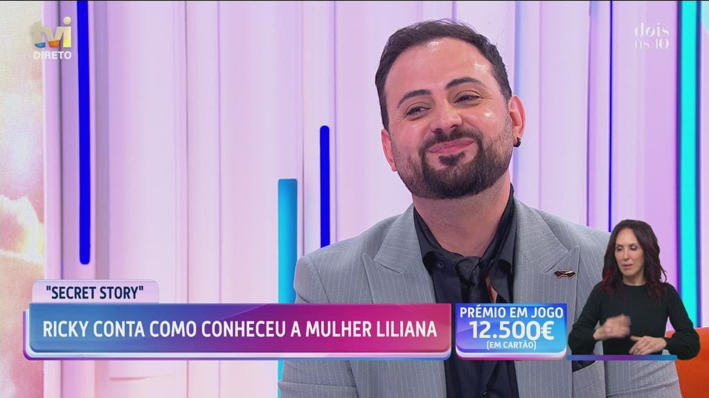 Ricky partilha os motivos que o fizeram ganhar peso
