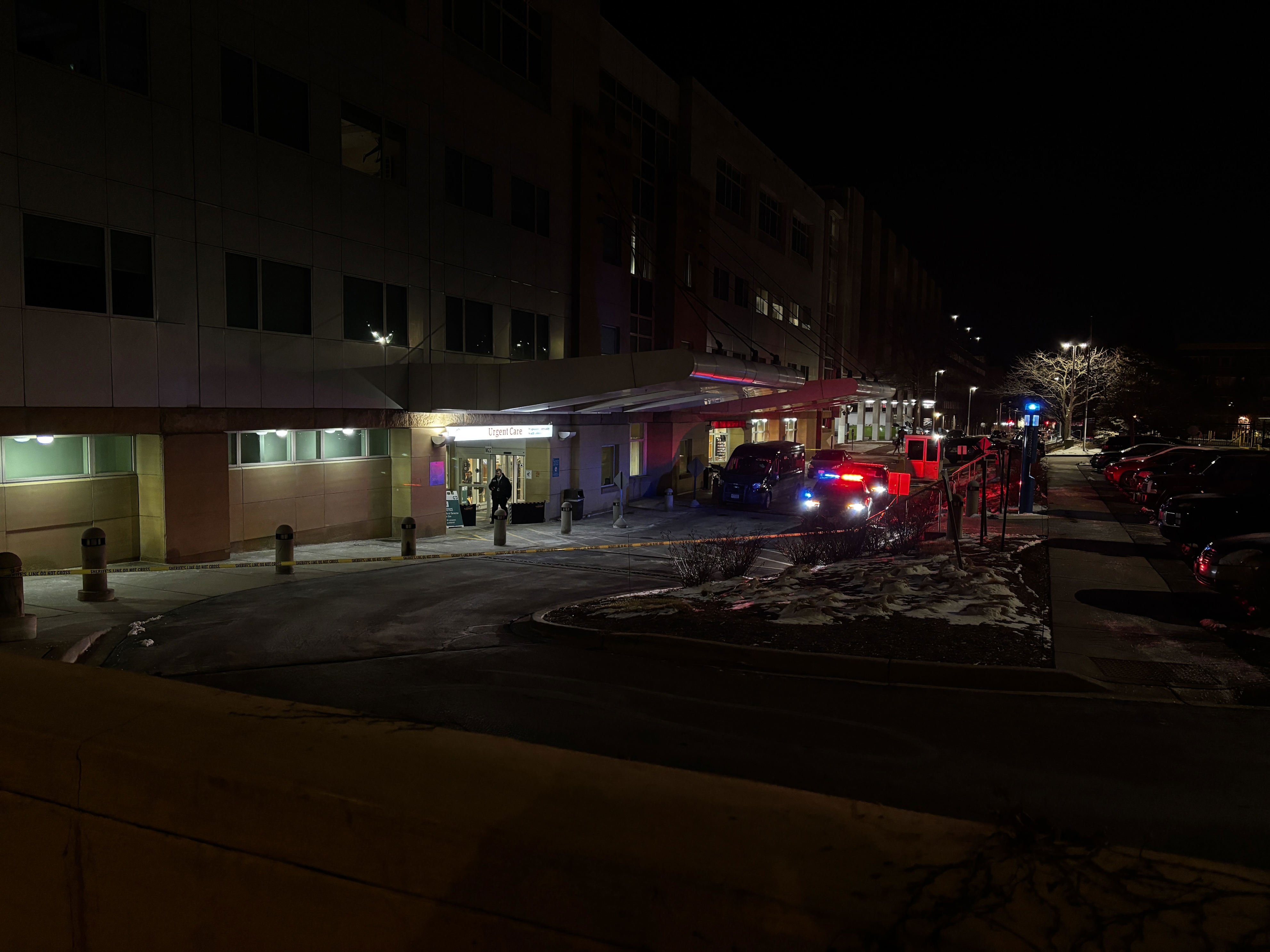 Milwaukee police investigate double shooting inside Aurora Sinai ...